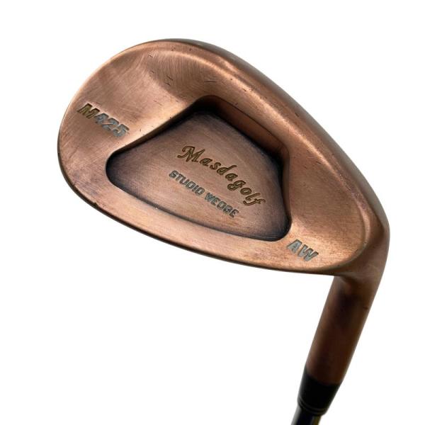 中古　Cランク　ＭＡＳＤＡ　ＭＡＳＤＡ　ＭＡＳＤＡ　ＳＴＵＤＩＯ　ＷＥＤＧＥ　Ｍ４２５　ＡＷ　ウェッジ　Ｄｙｎａｍｉｃ　Ｇｏｌｄ 　フレックスＳ ロフト角:52.00