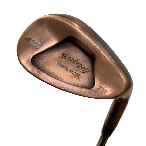 中古　Dランク　ＭＡＳＤＡ　ＭＡＳＤＡ　ＭＡＳＤＡ　ＳＴＵＤＩＯ　ＷＥＤＧＥ　Ｍ４２５　ＳＷ　ウェッジ　Ｄｙｎａｍｉｃ　Ｇｏｌｄ 　フレックスＳ ロフト角:58.00