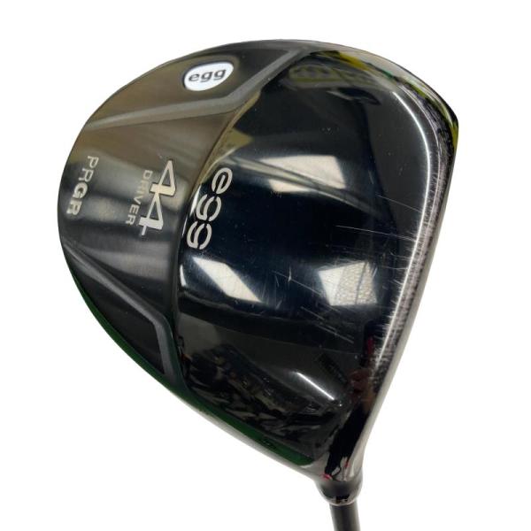 中古　Cランク　プロギア　ｅｇｇ　ｅｇｇ　４４　１０．５°　ドライバー　ｅｇｇ４４　オリジナルカーボン 　フレックスＳＲ ロフト角:10.50