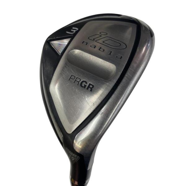 中古　Cランク　プロギア　ｉＤ　ｉＤ　ｎａｂｌａ　Ｘ　Ｕ３　ユーティリティ　リシャフト 　フレックスその他 ロフト角:19.00