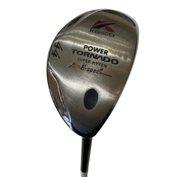 中古　Cランク　キャスコ　ＰＯＷＥＲ　ＴＯＲＮＡＤＯ　ＰＯＷＥＲ　ＴＯＲＮＡＤＯ　Ｅ−Ｓｐｅｃ　＋　４４　ユーティリティ　ＰＯＷＥＲ　ＴＯＲＮＡＤＯ　Ｅ−Ｓｐｅｃ　＋ 　フレックスＲ ロフト角:19.00