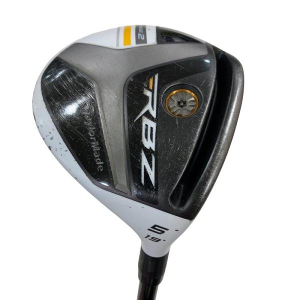 中古　Cランク　テーラーメイド　ＲＢＺ　ＲＢＺ　ＳＴＡＧＥ　２　５Ｗ　フェアウェイウッド　ＴＭ１−２１３（フェアウェイ） 　フレックスＳ ロフト角:19.00