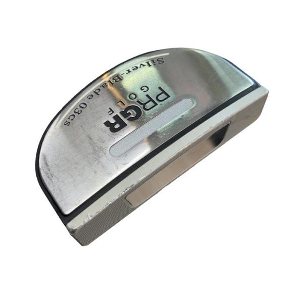中古　Cランク　プロギア　ＳＩＬＶＥＲ−ＢＬＡＤＥ　ＳＩＬＶＥＲ−ＢＬＡＤＥ　０３ＣＳ（センターシャフト）　３４インチ　パター　スチール 　フレックスその他 ロフト角:3.00