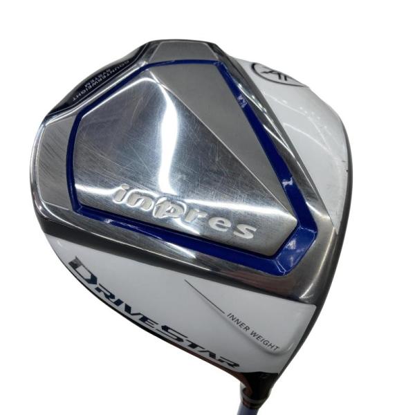 中古　Cランク　ヤマハ　ｉｎｐｒｅｓ　ｉｎｐｒｅｓ　ＤＲＩＶＥＳＴＡＲ　１２°　レディース　ドライバー　ＶＡＮＱＵＩＳＨ　ｆｏｒ　ｉｎｐｒｅｓ　ＬＭ４２３ｄ 　フレックスＡ ロフト角:12.00