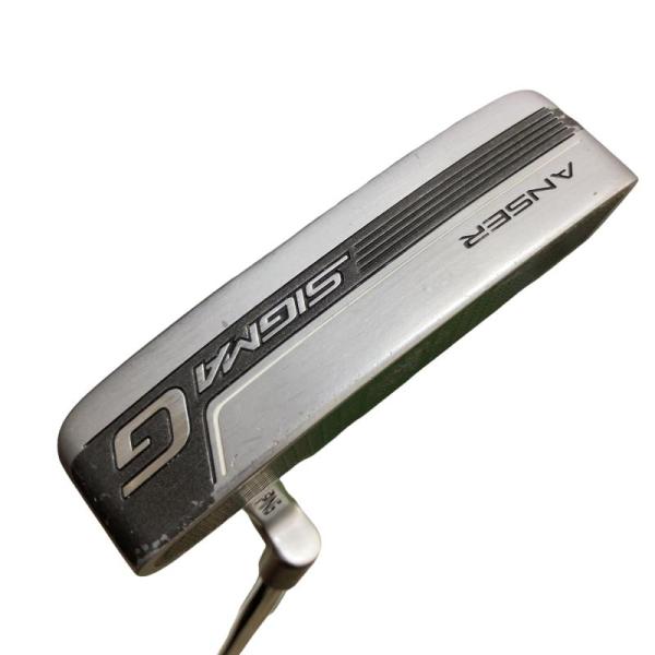 中古　Cランク　ピン　ＳＩＧＭＡ　Ｇ　ＳＩＧＭＡ　Ｇ　ＡＮＳＥＲ　３５インチ（ＰＰ６０）　パター　スチール 　フレックスその他 ロフト角:3.00