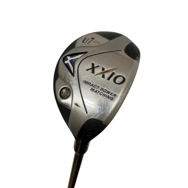 中古　Dランク　ダンロップ　ＸＸＩＯ　ＸＸＩＯ（２０１０）　Ｕ７　ユーティリティ　ＸＸＩＯ　ＭＰ６００（ユーティリティ） 　フレックスＲ ロフト角:21.00