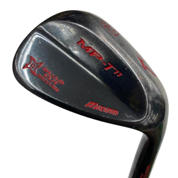 中古　Cランク　ミズノ　ＭＰ　ＭＰ−Ｔ１１　ブラックニッケル　５２°／０７°　ＵＳＡ　ウェッジ　純正特注シャフト 　フレックスＳ ロフト角:52.00