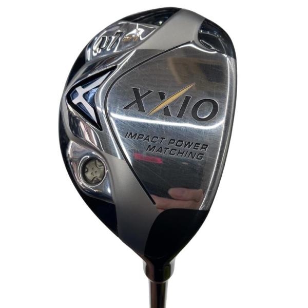 中古　Cランク　ダンロップ　ＸＸＩＯ　ＸＸＩＯ（２０１０）　Ｕ７　ユーティリティ　ＸＸＩＯ　ＭＰ６００（ユーティリティ） 　フレックスＳＲ ロフト角:21.00