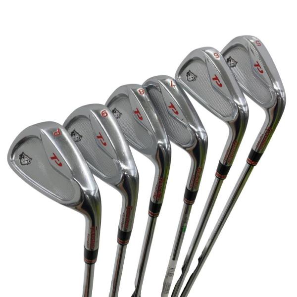 中古　Cランク　テーラーメイド　ＴＯＵＲ　ＰＲＥＦＥＲＲＥＤ　ＴＯＵＲ　ＰＲＥＦＥＲＲＥＤ　ＦＯＲＧＥＤ（２００９）　６Ｓ（実本数：６本セット）　アイアンセット　ＮＳ　ＰＲＯ　９５０ＧＨ 　フレックスＳ ロフト角:27.00