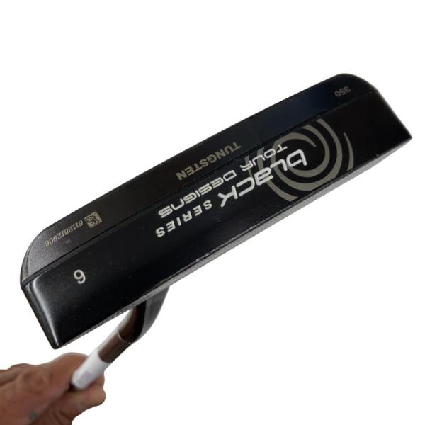 中古　Dランク　オデッセイ　ＢＬＡＣＫ　ＳＥＲＩＥＳ　ＴＯＵＲ　ＤＥＳＩＧＮＳ　ＢＬＡＣＫ　ＳＥＲＩＥＳ　ＴＯＵＲ　ＤＥＳＩＧＮＳ　＃６　３３インチ　パター　スチール 　フレックスその他 ロフト角:3.00
