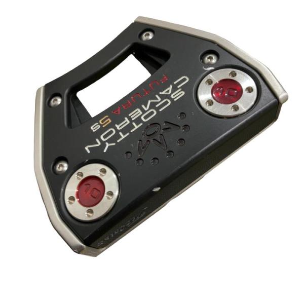 中古　Dランク　タイトリスト　ＳＣＯＴＴＹ　ＣＡＭＥＲＯＮ　ＦＵＴＵＲＡ　ＳＣＯＴＴＹ　ＣＡＭＥＲＯＮ　ＦＵＴＵＲＡ　５Ｓ（２０１７）　３３インチ　パター　スチール 　フレックスその他 ロフト角:3.50