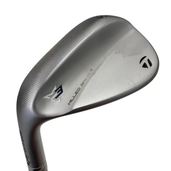 中古　Dランク　テーラーメイド　Ｔａｙｌｏｒ　Ｍａｄｅ　Ｔａｙｌｏｒ　Ｍａｄｅ　ＭＩＬＬＥＤ　ＧＲＩＮＤ　３　５６°／１２°　レフティ　ウェッジ　Ｄｙｎａｍｉｃ　Ｇｏｌｄ 　フレックスＳ ロフト角:56.00