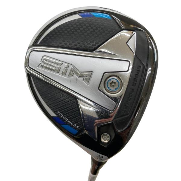 中古　Dランク　テーラーメイド　ＳＩＭ　ＳＩＭ　３Ｗ　フェアウェイウッド　リシャフト 　フレックスその他 ロフト角:15.00