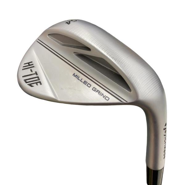 中古　Cランク　テーラーメイド　Ｔａｙｌｏｒ　Ｍａｄｅ　Ｔａｙｌｏｒ　Ｍａｄｅ　ＭＩＬＬＥＤ　ＧＲＩＮＤ　ＨＩ−ＴＯＥ（２０２２）　クローム　５４°／１０°　ウェッジ　ＮＳ　ＰＲＯ　ＭＯＤＵＳ３　ＴＯＵＲ１１５ 　フレックスＳ ロフト角:5...