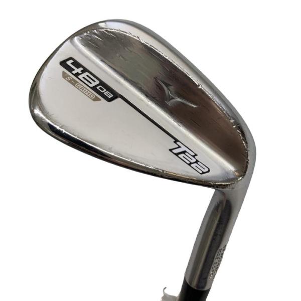 中古　Cランク　ミズノ　Ｍｉｚｕｎｏ　Ｍｉｚｕｎｏ　Ｔ２２　４８°／０８°　Ｓ　ウェッジ　純正特注シャフト 　フレックスその他 ロフト角:48.00