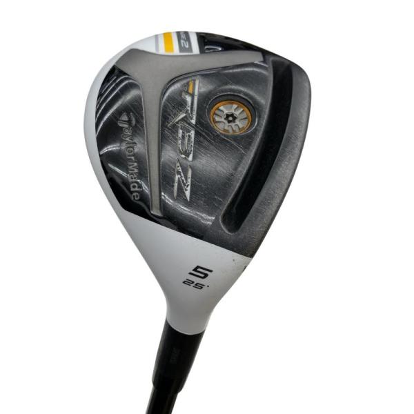 中古　Cランク　テーラーメイド　ＲＢＺ　ＲＢＺ　ＳＴＡＧＥ　２　Ｕ５　ユーティリティ　ＴＭ５−１１３（ユーティリティ） 　フレックスＳ ロフト角:25.00