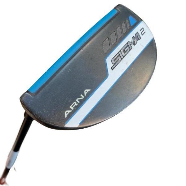 中古　Cランク　ピン　ＳＩＧＭＡ　２　ＳＩＧＭＡ　２　ＡＲＮＡ　３４インチ（ＰＰ６０）　レフティ　パター　スチール 　フレックスその他 ロフト角:3.00