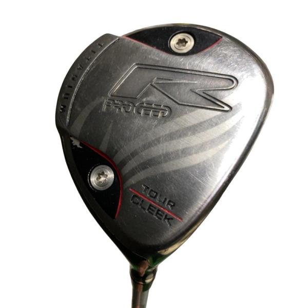 中古　Dランク　ジャスティック　ＰＲＯＣＥＥＤ　ＰＲＯＣＥＥＤ　ＴＯＵＲ　ＣＯＮＱＵＥＳＴ　Ｒ　ＴＩＴＡＮＩＵＭ　ＴＯＵＲ　ＣＬＥＥＫ　フェアウェイウッド　リシャフト 　フレックスその他 ロフト角:18.00