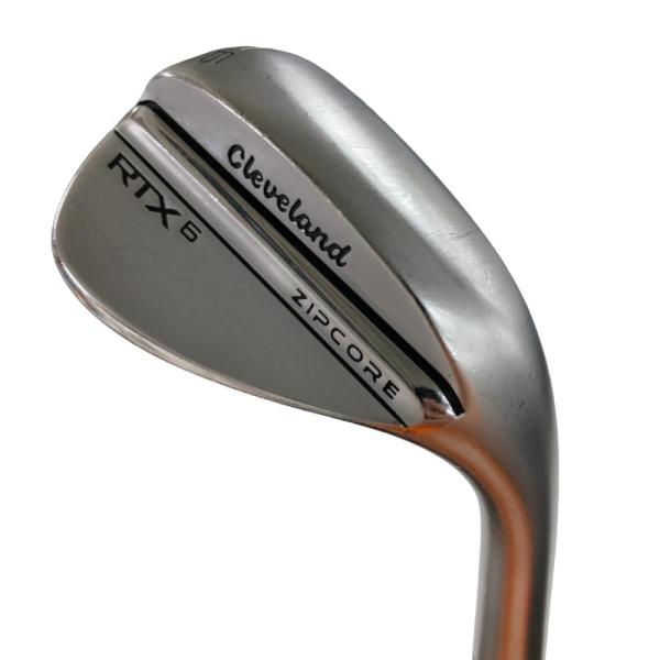 中古　Cランク　クリーブランド　Ｃｌｅｖｅｌａｎｄ　Ｃｌｅｖｅｌａｎｄ　ＲＴＸ−６　ＺＩＰＣＯＲＥ　ツアーサテン　５６°／１０°　ＭＩＤ　ウェッジ　Ｄｙｎａｍｉｃ　Ｇｏｌｄ 　フレックスＳ ロフト角:56.00