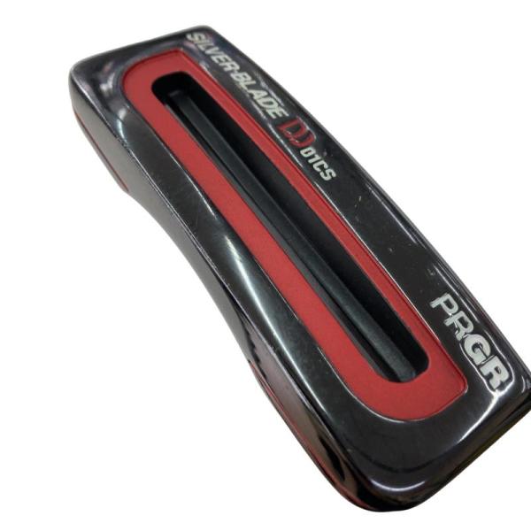 中古　Cランク　プロギア　ＳＩＬＶＥＲ−ＢＬＡＤＥ　ＤＤ　ＳＩＬＶＥＲ−ＢＬＡＤＥ　ＤＤ　０１ＣＳ　３４インチ　パター　スチール 　フレックスその他 ロフト角:3.00
