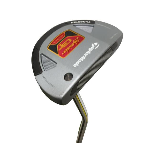 中古　Cランク　テーラーメイド　Ｓｐｉｄｅｒ　ＧＴ　Ｓｐｉｄｅｒ　ＧＴ　ＲＯＬＬＢＡＣＫ　ＳＩＬＶＥＲ／ＢＬＡＣＫ　シングルベンド　３４インチ　パター　スチール 　フレックスその他 ロフト角:3.00