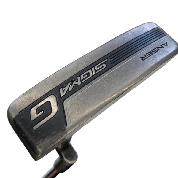 中古　Dランク　ピン　ＳＩＧＭＡ　Ｇ　ＳＩＧＭＡ　Ｇ　ＡＮＳＥＲ　３３インチ（ＰＰ６０）　パター　スチール 　フレックスその他 ロフト角:3.00