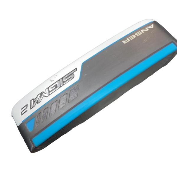 中古　Cランク　ピン　ＳＩＧＭＡ　２　ＳＩＧＭＡ　２　ＡＮＳＥＲ　ステルス　３５インチ（ＰＰ５８）　パター　スチール 　フレックスその他 ロフト角:3.00