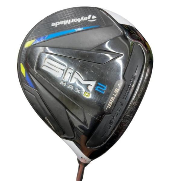 中古　Dランク　テーラーメイド　ＳＩＭ２　ＳＩＭ２　ＭＡＸ−Ｄ　５Ｗ　ＵＳＡ　フェアウェイウッド　純正特注シャフト 　フレックスＳ ロフト角:19.00