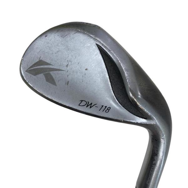 中古　Dランク　キャスコ　Ｄｏｌｐｈｉｎ　Ｗｅｄｇｅ　Ｄｏｌｐｈｉｎ　Ｗｅｄｇｅ　ＤＷ−１１８　シルバー　５６°　ウェッジ　ＮＳ　ＰＲＯ　９５０ＧＨ 　フレックスＲ ロフト角:56.00