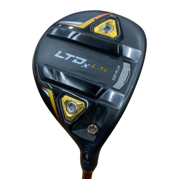 中古　Cランク　コブラ　ＫＩＮＧ　ＫＩＮＧ　ＬＴＤｘ　ＬＳ　５Ｗ（ブラック）　フェアウェイウッド　リシャフト 　フレックスその他 ロフト角:17.50