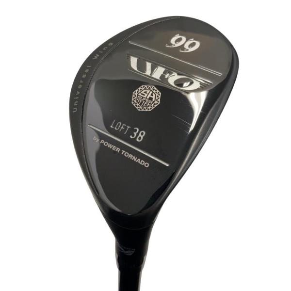 中古　Bランク　キャスコ　ＰＯＷＥＲ　ＴＯＲＮＡＤＯ　ＰＯＷＥＲ　ＴＯＲＮＡＤＯ　ＵＦＯ　９９　ユーティリティ　Ｆａｌｃｏｎ　Ｓｈａｆｔ 　フレックスＲ ロフト角:38.00