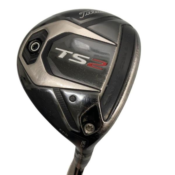 中古　Eランク　タイトリスト　ＴＳ２　ＴＳ２　１６．５°　フェアウェイウッド　リシャフト 　フレックスその他 ロフト角:16.50
