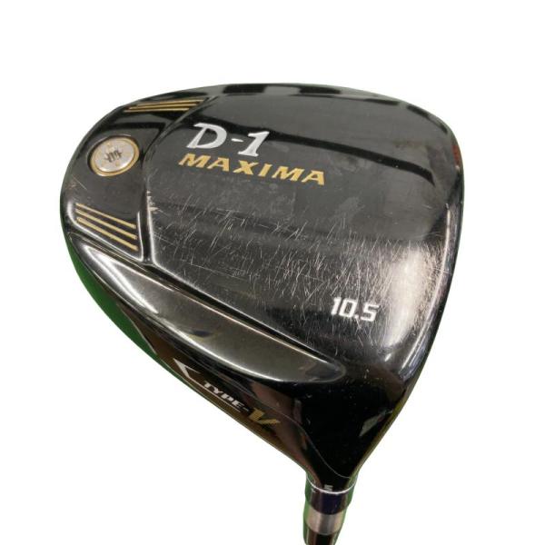 中古　Cランク　リョーマゴルフ　ＭＡＸＩＭＡ　ＭＡＸＩＭＡ　Ｄ−１　ＴＹＰＥ−Ｖ　１０．５°　ドライバー　リシャフト 　フレックスその他 ロフト角:10.50