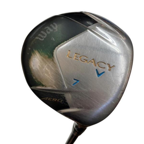 中古　Dランク　キャロウェイ　ＬＥＧＡＣＹ　ＬＥＧＡＣＹ　ＡＥＲＯ　７Ｗ　フェアウェイウッド　ＳＰＥＥＤ　ＡＭＯＲＰＨＯＵＳ　５０ｗ 　フレックスＳＲ ロフト角:21.00