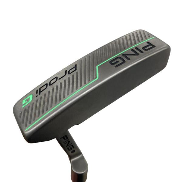 中古　Cランク　ピン　ＰＩＮＧ　ＰＩＮＧ　Ｐｒｏｄｉ　Ｇ　ＶＯＳＳ　パター　スチール 　フレックスその他 ロフト角:3.00