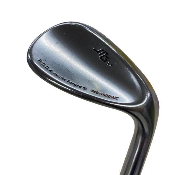 中古　Dランク　三浦技研　ＭＢ　ＭＢ　５０００ＷＣ　５７°　ウェッジ　スチール 　フレックスその他 ロフト角:57.00