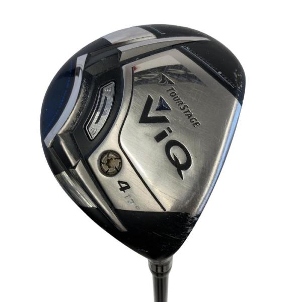 中古　Dランク　ブリヂストン　ＴＯＵＲＳＴＡＧＥ　ＴＯＵＲＳＴＡＧＥ　ＶｉＱ（２０１２）　４Ｗ　フェアウェイウッド　ＶＴ−５０１Ｗ 　フレックスＳ ロフト角:17.00