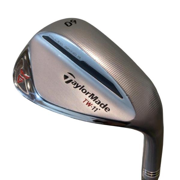 中古　Cランク　テーラーメイド　Ｔａｙｌｏｒ　Ｍａｄｅ　Ｔａｙｌｏｒ　Ｍａｄｅ　ＭＩＬＬＥＤ　ＧＲＩＮＤ　２　ＴＷ　６０°／１１°　ウェッジ　Ｄｙｎａｍｉｃ　Ｇｏｌｄ　ＴＯＵＲ　ＩＳＳＵＥ 　フレックスＳ ロフト角:60.00
