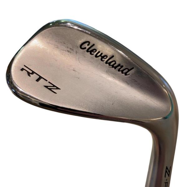 中古　Cランク　クリーブランド　Ｃｌｅｖｅｌａｎｄ　Ｃｌｅｖｅｌａｎｄ　ＲＴＺ　ツアーサテン　４６°／１０°　ＭＩＤ　ウェッジ　Ｄｙｎａｍｉｃ　Ｇｏｌｄ 　フレックスＳ ロフト角:46.00