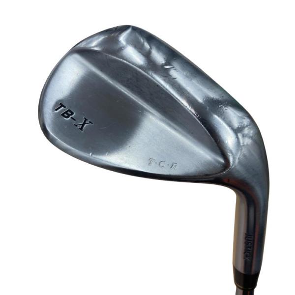 中古　Cランク　ジャスティック　ＰＲＯＣＥＥＤ　ＰＲＯＣＥＥＤ　ＴＯＵＲ　ＣＯＮＱＵＥＳＴ　Ｒ−ＴＢ−Ｘ　５２°　ウェッジ　純正特注シャフト 　フレックスＳ ロフト角:52.00