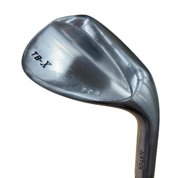 中古　Cランク　ジャスティック　ＰＲＯＣＥＥＤ　ＰＲＯＣＥＥＤ　ＴＯＵＲ　ＣＯＮＱＵＥＳＴ　Ｒ−ＴＢ−Ｘ　５８°　ウェッジ　純正特注シャフト 　フレックスＳ ロフト角:58.00