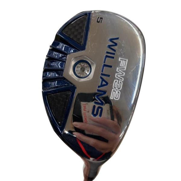 中古　Cランク　ウィリアムズ　ＷＩＬＬＩＡＭＳ　ＷＩＬＬＩＡＭＳ　ＦＷ３２　Ｕ５　ユーティリティ　リシャフト 　フレックスその他 ロフト角:25.00