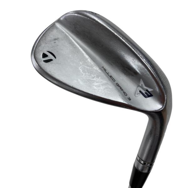 中古　Cランク　テーラーメイド　Ｔａｙｌｏｒ　Ｍａｄｅ　Ｔａｙｌｏｒ　Ｍａｄｅ　ＭＩＬＬＥＤ　ＧＲＩＮＤ　３　５２°／０９°　ウェッジ　純正特注シャフト 　フレックスその他 ロフト角:52.00