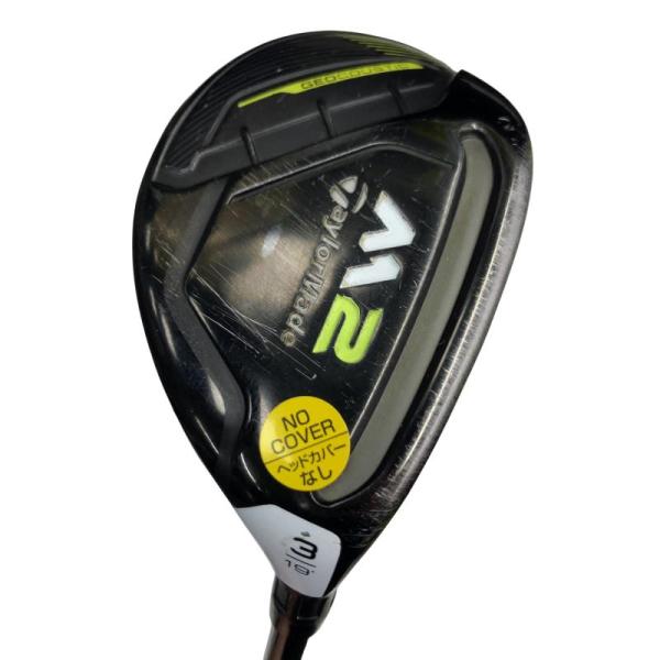 中古　Dランク　テーラーメイド　Ｍ２　Ｍ２（２０１７）　Ｕ３　ＵＳＡ　ユーティリティ　ＲＥＡＸ　６５（Ｍ２　２０１７ＵＴ） 　フレックスＲ ロフト角:19.00