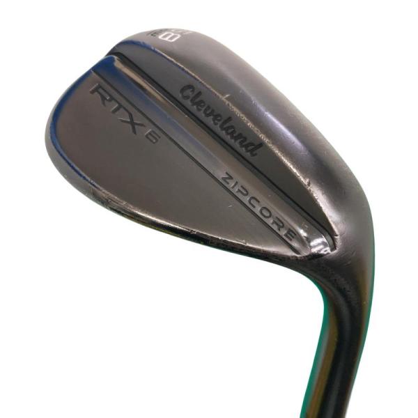中古　Dランク　クリーブランド　Ｃｌｅｖｅｌａｎｄ　Ｃｌｅｖｅｌａｎｄ　ＲＴＸ−６　ＺＩＰＣＯＲＥ　ブラックサテン　５８°／０６°　ＬＯＷ　ウェッジ　ＮＳ　ＰＲＯ　９５０ＧＨ　ｎｅｏ 　フレックスＳ ロフト角:58.00