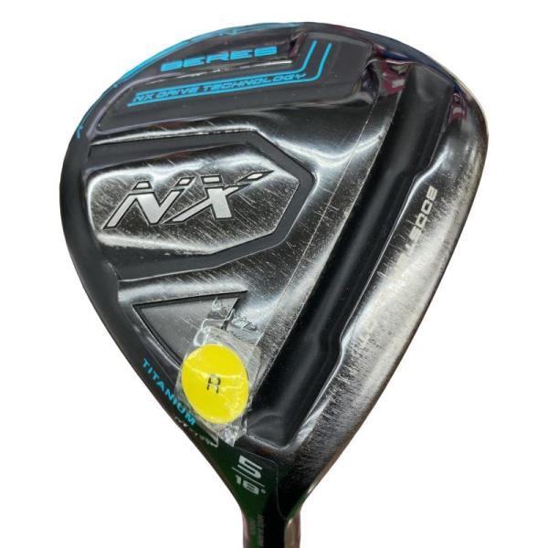 中古　Cランク　本間ゴルフ　ＢＥＲＥＳ　ＢＥＲＥＳ　ＮＸ　５Ｗ　フェアウェイウッド　リシャフト 　フレックスその他 ロフト角:18.00