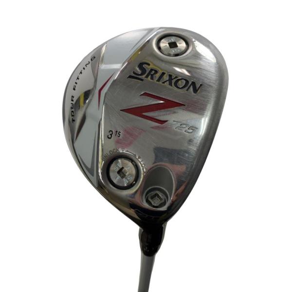 中古　Cランク　ダンロップ　ＳＲＩＸＯＮ　ＳＲＩＸＯＮ　Ｚ７２５　３Ｗ　フェアウェイウッド　Ｍｉｙａｚａｋｉ　ＫＥＮＡ　Ｂｌｕｅ　６ 　フレックスＳ ロフト角:15.00