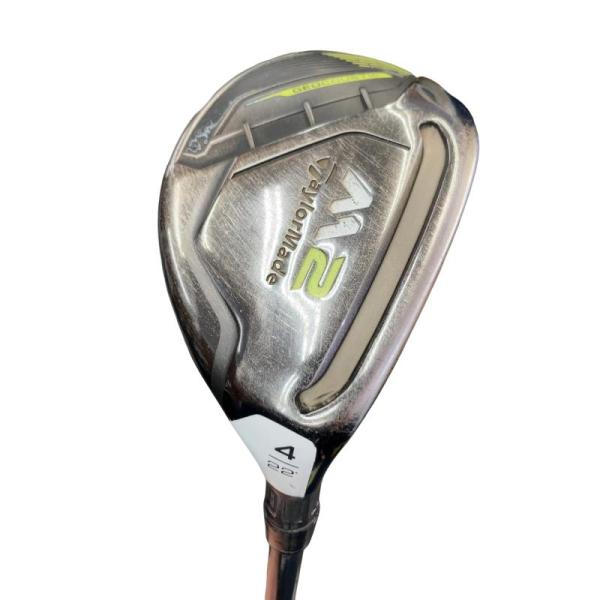中古　Dランク　テーラーメイド　Ｍ２　Ｍ２（２０１７）　Ｕ４　ＵＳＡ　ユーティリティ　ＲＥＡＸ　６５（Ｍ２　２０１７ＵＴ） 　フレックスＲ ロフト角:22.00