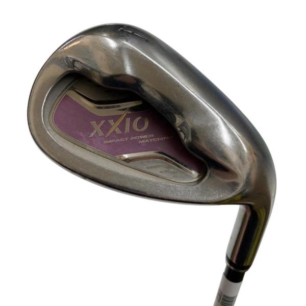 中古　Cランク　ダンロップ　ＸＸＩＯ　ＸＸＩＯ（２０１０）　ＡＷ　レディース　（ピンク）　ウェッジ　ＸＸＩＯ　ＭＰ６００Ｌ（アイアン）ピンク 　フレックスＬ ロフト角:51.00