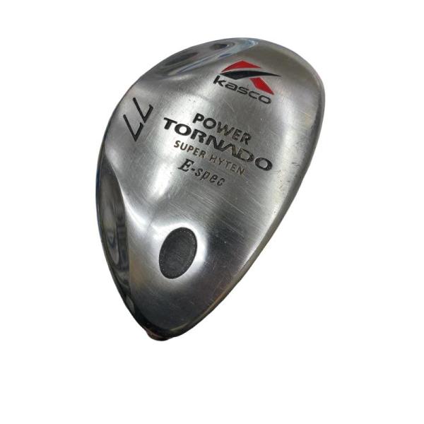 中古　Cランク　キャスコ　ＰＯＷＥＲ　ＴＯＲＮＡＤＯ　ＰＯＷＥＲ　ＴＯＲＮＡＤＯ　Ｅ−Ｓｐｅｃ　７７　レディース　ユーティリティ　ＰＯＷＥＲ　ＴＯＲＮＡＤＯ　Ｅ−Ｓｐｅｃ 　フレックスＬ ロフト角:25.00